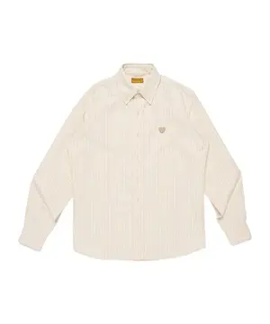 HUMAN MADE Striped Shirt - Yellow
