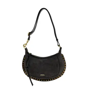 Isabel Marant Étoile Oskan Moon Shoulder Bag - Black