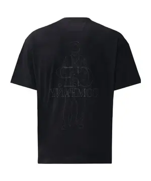C.P. COMPANY Logo-embroidered T-shirt