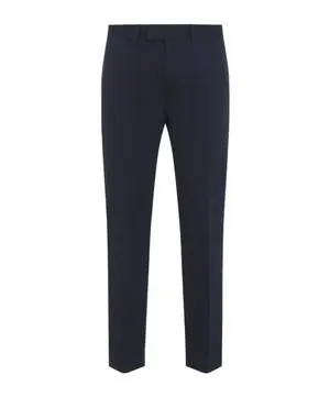 TOM FORD Casual Pants With Belt Loops - Navy