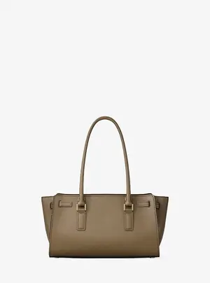 Michael Kors Hamilton Moderne Small Leather Satchel