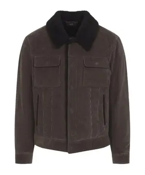 TOM FORD Long-sleeved Casual Jacket - Black