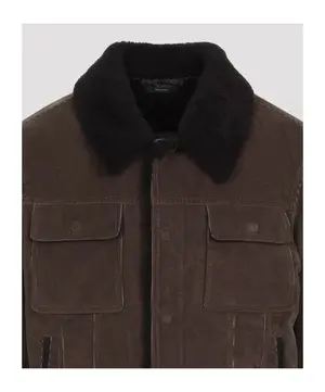 TOM FORD Long-sleeved Casual Jacket