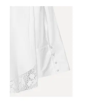 ROTATE BY BIRGER CHRISTENSEN Oversized Lace Shirt