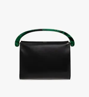 Dries Van Noten Top Handle Shoulder Bag