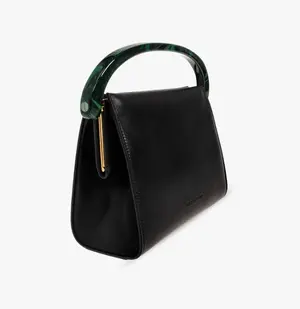 Dries Van Noten Top Handle Shoulder Bag