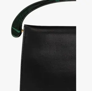 Dries Van Noten Top Handle Shoulder Bag