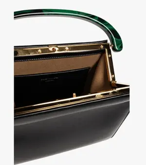 Dries Van Noten Top Handle Shoulder Bag