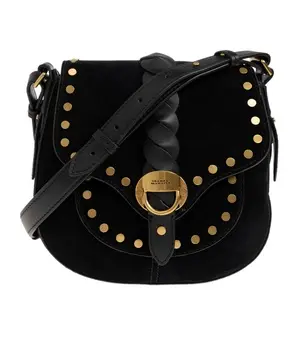 Isabel Marant Étoile Altay Small Shoulder Bag - Black