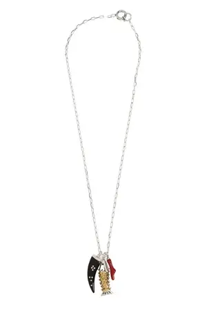 Isabel Marant Étoile Pendant Necklace - White