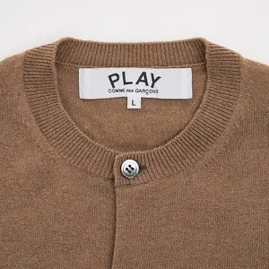 Comme Des Garçons Long-sleeved Knitwear