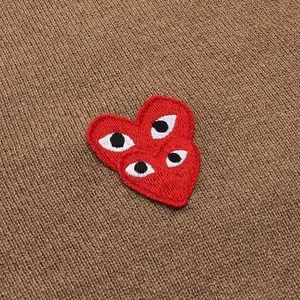 Comme Des Garçons Long-sleeved Knitwear