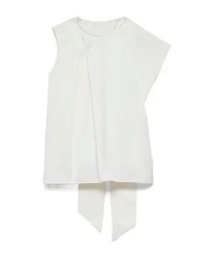J.W.ANDERSON Sculptural Sleeveless Top - Ivory