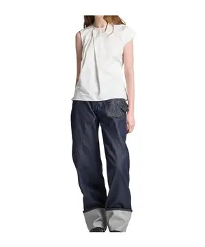 J.W.ANDERSON Asymmetric-sleeve Top