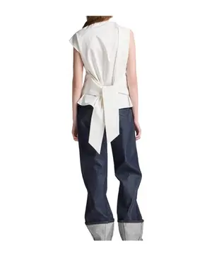 J.W.ANDERSON Asymmetric-sleeve Top