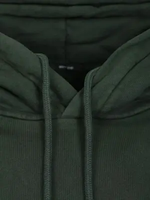 C.P. COMPANY Brushed Twill Fleece Hoodie