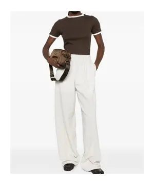 Prada Crew Neck T-shirt