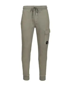 C.P. COMPANY Lens-detail Cargo Pants - Green