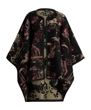 Etro Patterned Cape