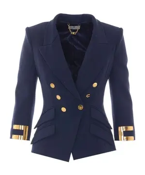 Elisabetta Franchi Double-breasted Blazer
