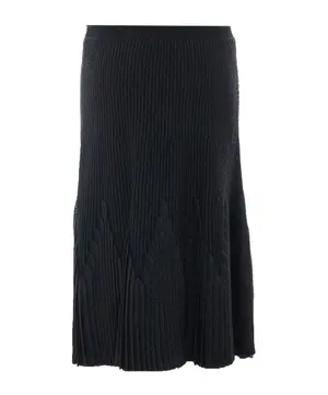 Elisabetta Franchi Ribbed Skirt
