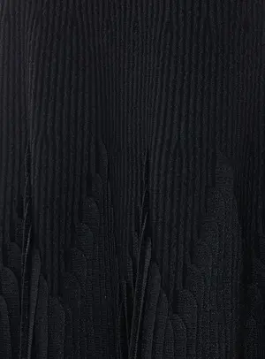 Elisabetta Franchi Ribbed Skirt