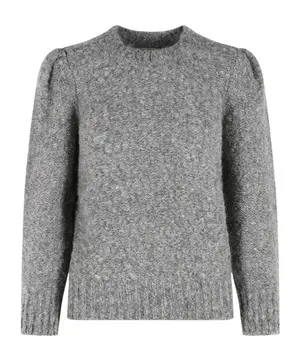 Isabel Marant Étoile Emma Crewneck Jumper - Grey