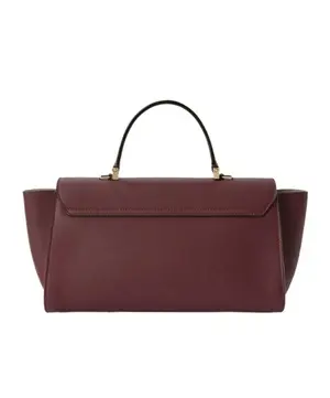 VALEXTRA Iside Editor Top Handle Medium Bag