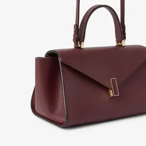 VALEXTRA Iside Editor Top Handle Medium Bag