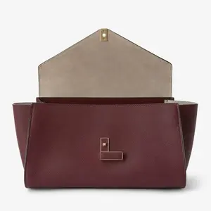 VALEXTRA Iside Editor Top Handle Medium Bag