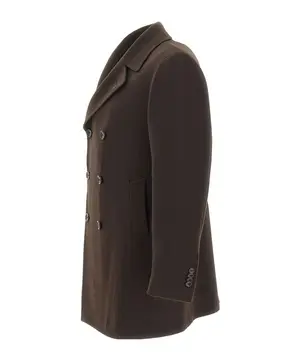 Tagliatore Double-breasted Wool Coat