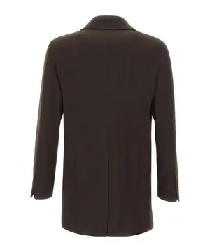Tagliatore Double-breasted Wool Coat