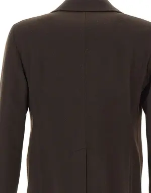 Tagliatore Double-breasted Wool Coat