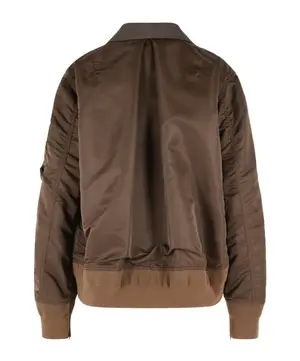 Sacai Double-breasted Panelled Blazer