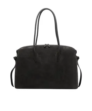 Yuzefi Brioche Large Shoulder Bag - Black