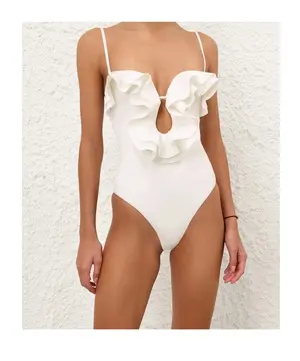 Zimmermann Sleeveless One-piece Swimsuit