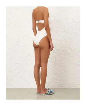 Zimmermann Sleeveless One-piece Swimsuit