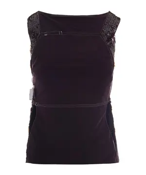P.a.r.o.s.h Sequined Sleeveless Vest