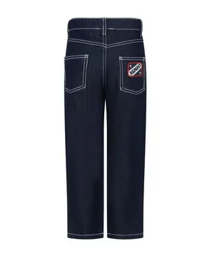 Kenzo Logo Jeans