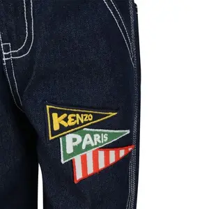 Kenzo Logo Jeans