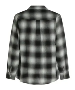 Carhartt Check-pattern Logo-patch Shirt