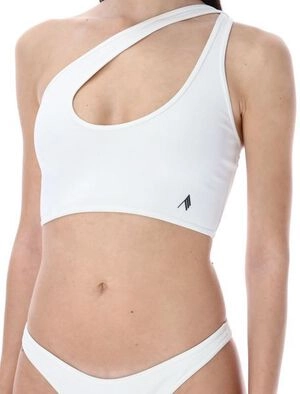 Attico Asymmetric Bikini Set