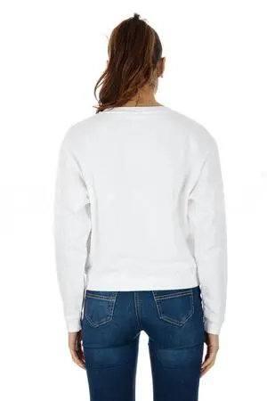 Moschino Logo Printed Pattern Sweater