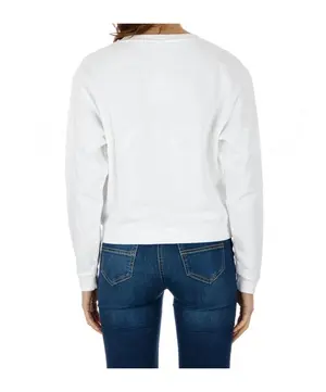 Moschino Teddy Bear Logo Print Sweater