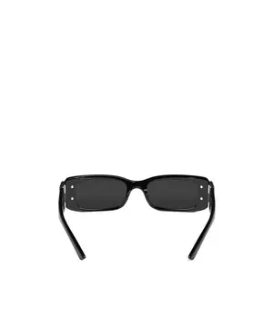 Balenciaga Dynasty Rectangle Sunglasses