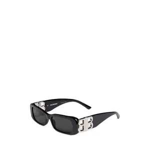 Balenciaga Dynasty Rectangle Sunglasses