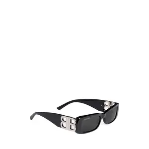 Balenciaga Dynasty Rectangle Sunglasses