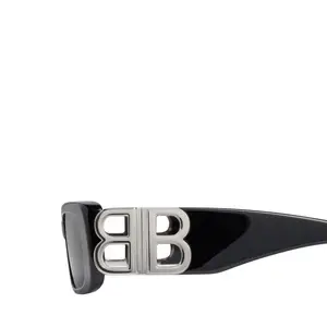 Balenciaga Dynasty Rectangle Sunglasses