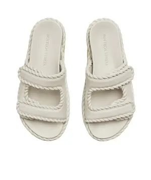 Bottega Veneta Jack Flat Mules