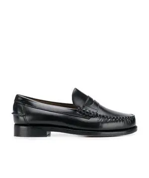 SEBAGO Logo Casual Business Shoes - Black